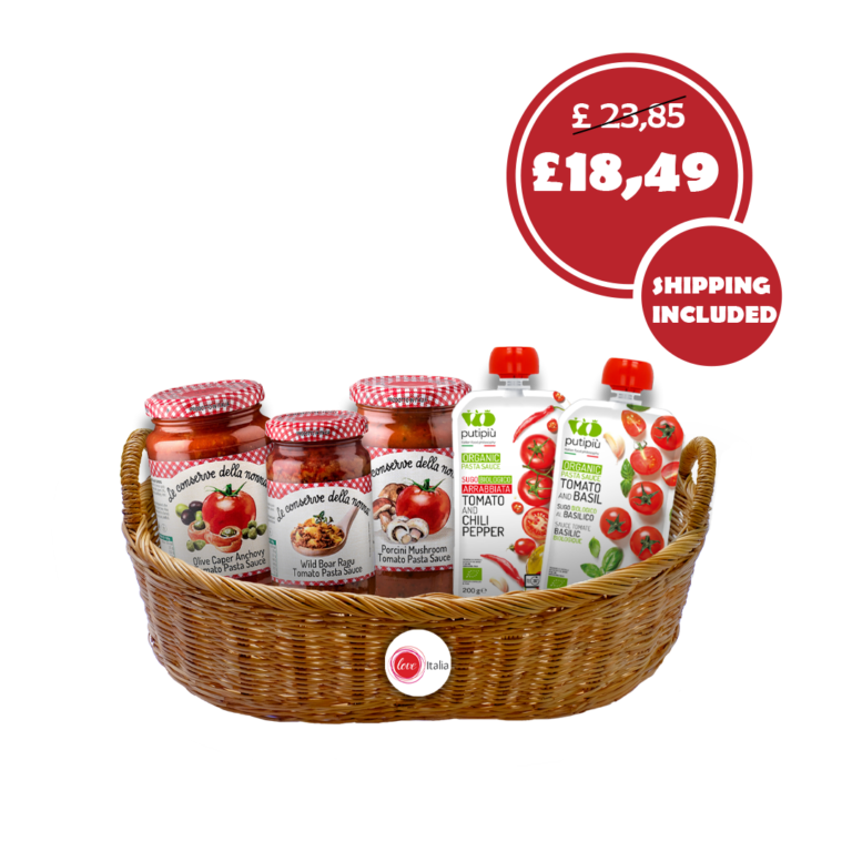 I Love Italia | Italian pasta is all you need